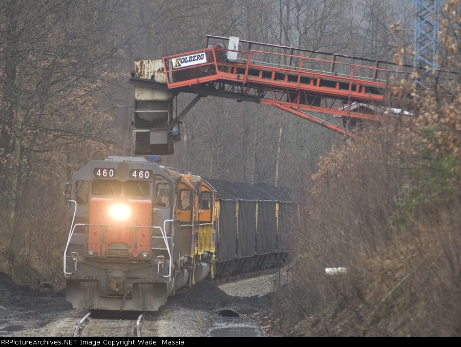 BPRR 460 loading coal